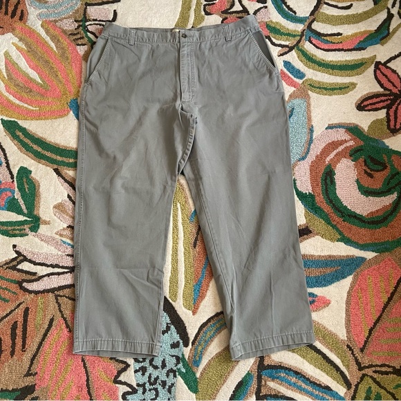 Woolrich | Pants | Vintage Woolrich Mens Gray Chino Pants 4x30 | Poshmark